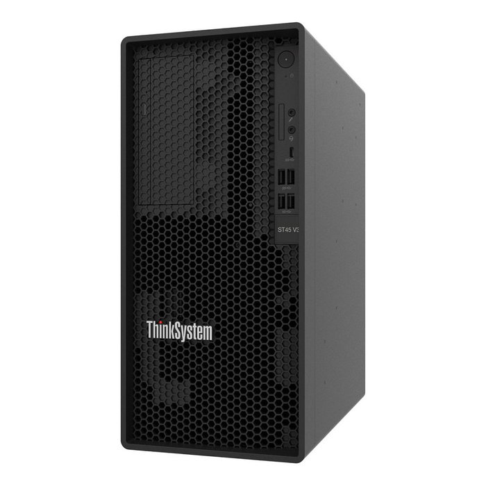 Lenovo ThinkSystem ST45 V3 Torre Servidor AMD EPYC 4344P 8C 3.8GHz 16GB ...
