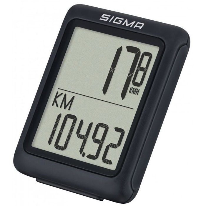 Sigma Ciclocomputador BC 5.0 con Cable Negro - Funciones Distancia y ...