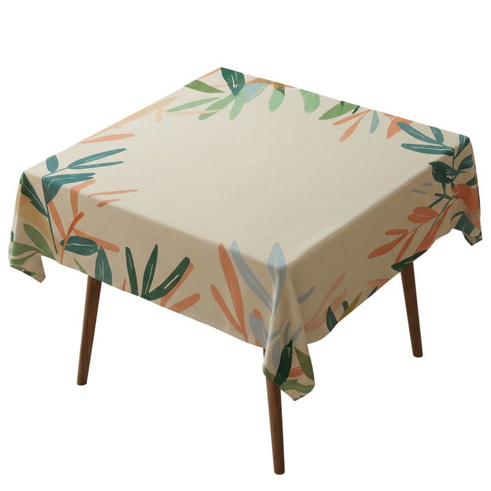 Hermia Mantel ASR-TBLCLT25 Mesa 140x140 50% Algodón 50% Poliéster ...