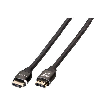 EFB Elektronik Cable HDMI 2m Ultra HD 8K60Hz con Ethernet Alta ...