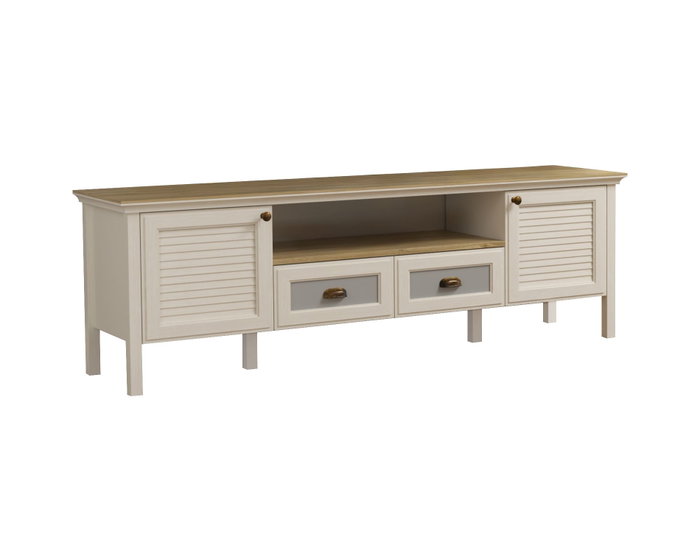 Hanah Home FRN-21011 Mueble para TV, Tablero de Partículas Melamina MDF ...