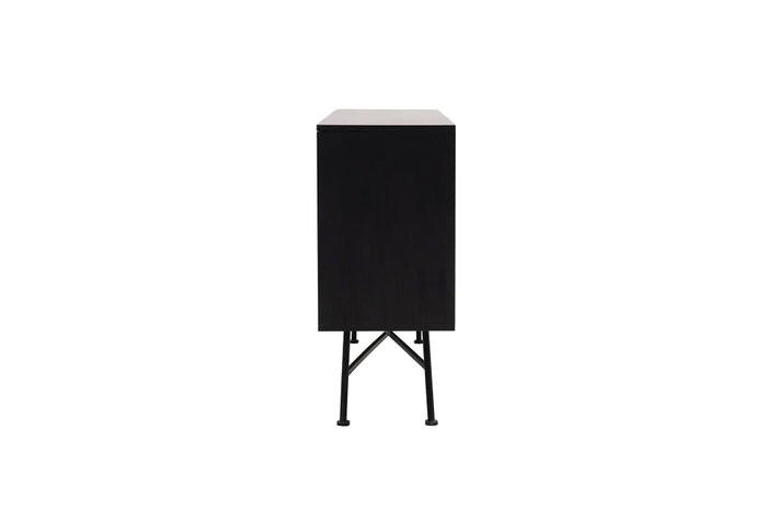 Hanah Home Consola Nala 160 Black - Bixoto.com