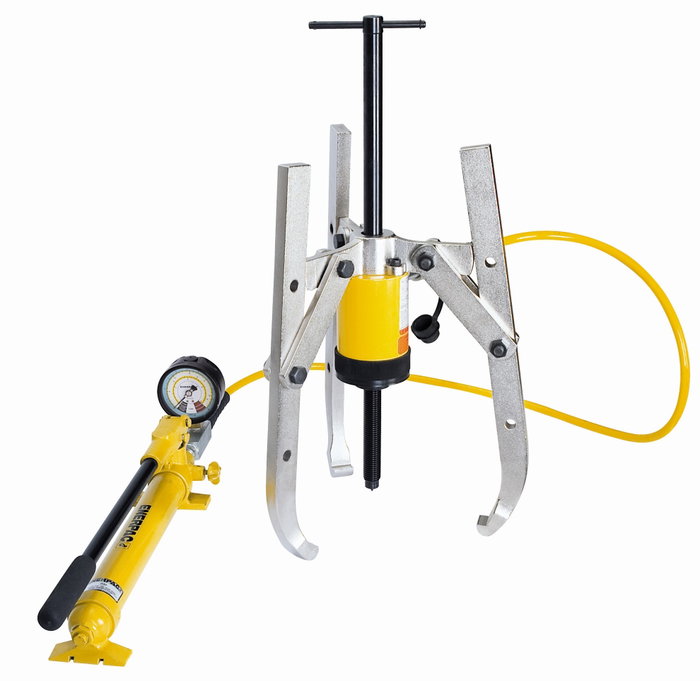 Extractor Hidráulico Forza 3 Patas 60Ton - Bixoto.com
