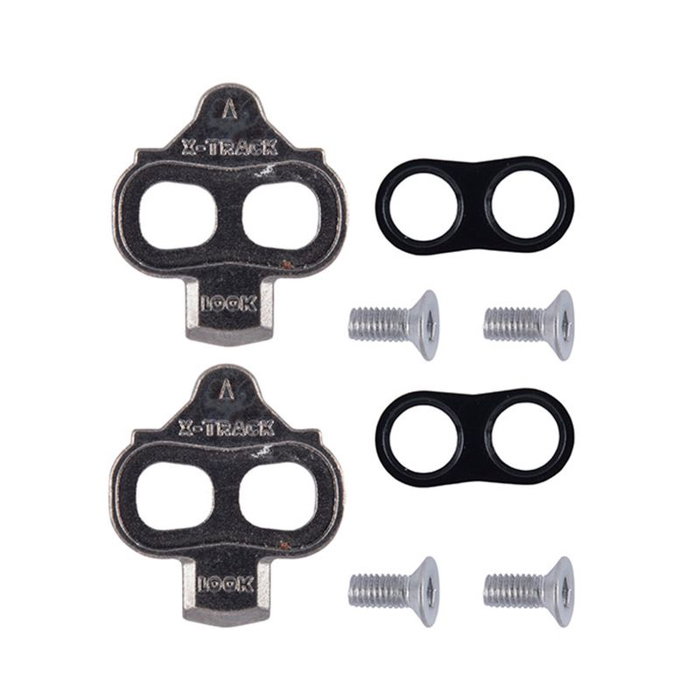 Look 2 Calas MTB SPD con Accesorios de Instalación - Acero Premium, 6 ...