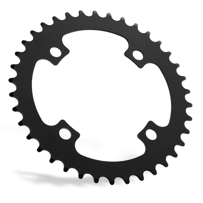 Miche Plato E-Bike 104 BCD 4 Brazos 38 Dientes 1V Acero Negro - Bixoto.com