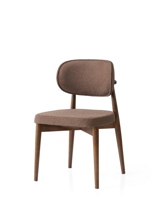 Hanah Home Silla 4617 de Madera de Haya Color Marrón - Bixoto.com