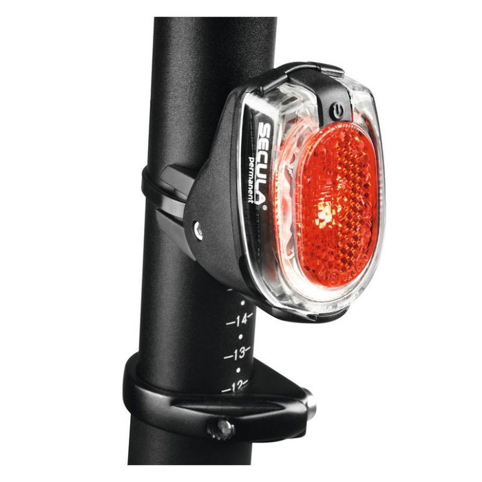 Busch & Müller Secula Luz Trasera LED a Pila para Sillín o Vaina ...