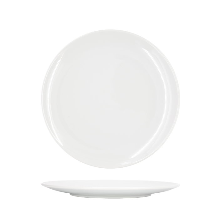 Summa Plato Llano Coupe - Plato de Porcelana para Vajilla, Diámetro 23 ...