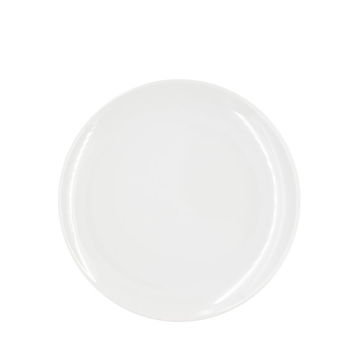 Summa Plato Llano Coupe - Plato de Porcelana para Vajilla, Diámetro 23 ...