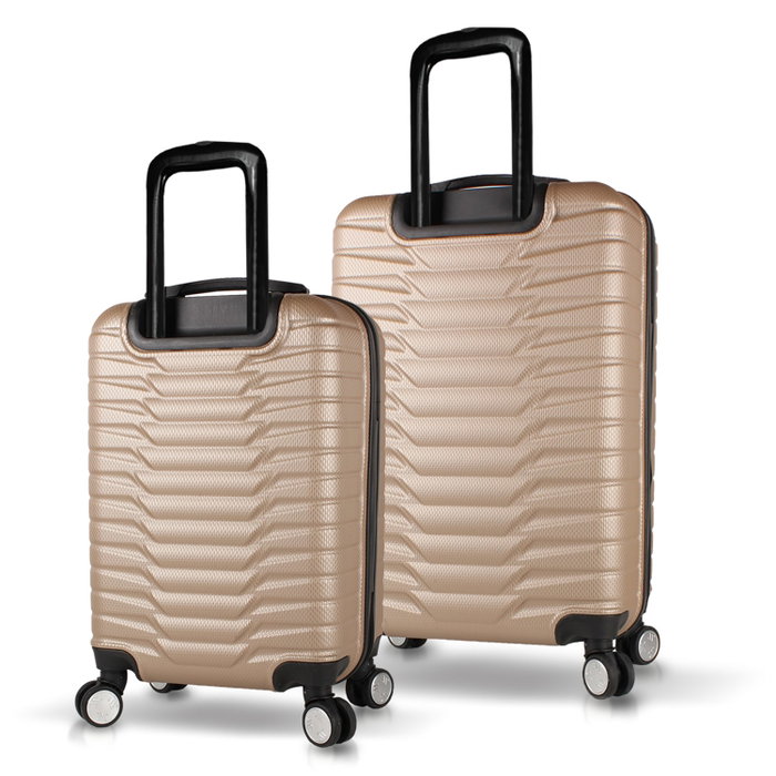 Zoozie Bags 5646 Juego de Maletas de Viaje Elegantes y Duraderas de ABS ...