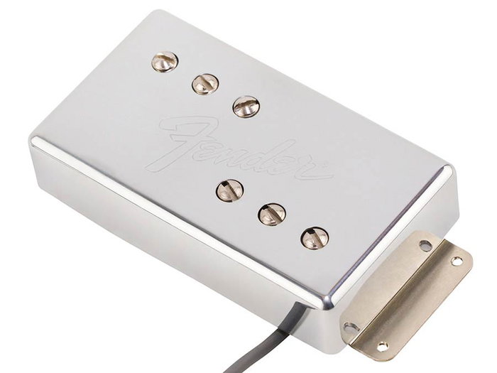 Pastilla Puente Humbucker Fender Cunife Cromo - Bixoto.com