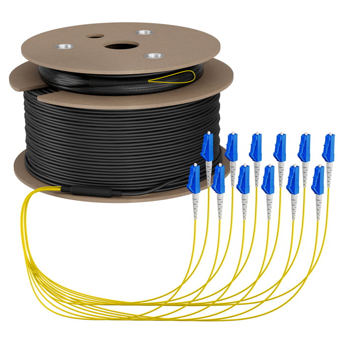 EFB Elektronik O8342S160OS2 Cable de Fibra Óptica Trunk U-DQ(ZN)BH OS2 ...