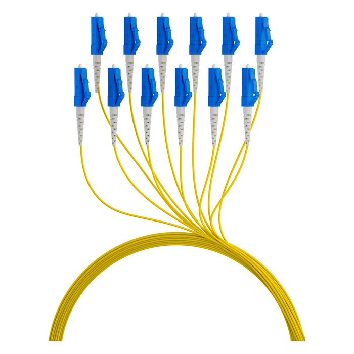 EFB Elektronik O8342S160OS2 Cable de Fibra Óptica Trunk U-DQ(ZN)BH OS2 ...