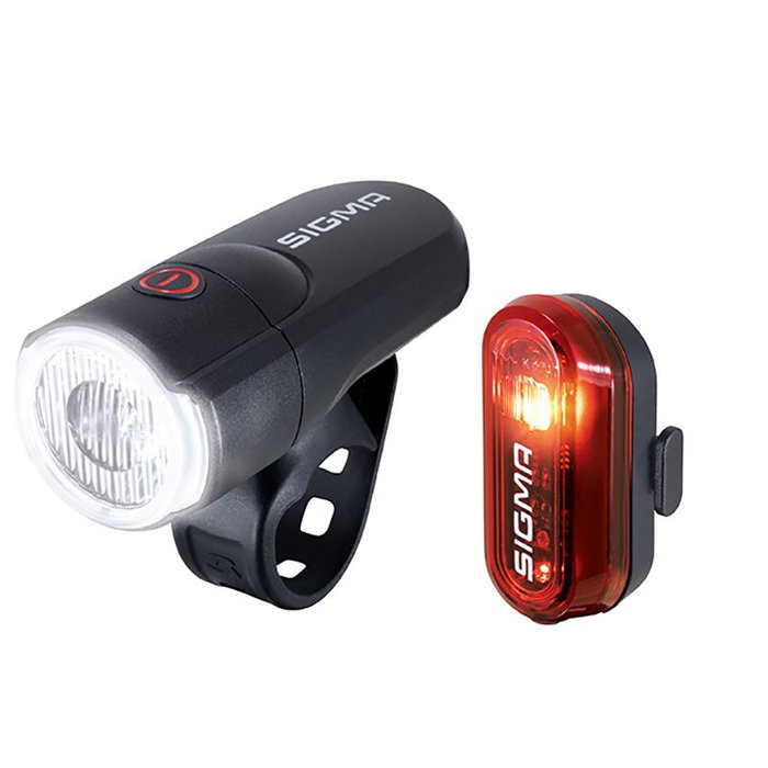 Sigma Juego Luces LED Aura 30 + Curve Negro - 1 LED, 40m Visibilidad ...