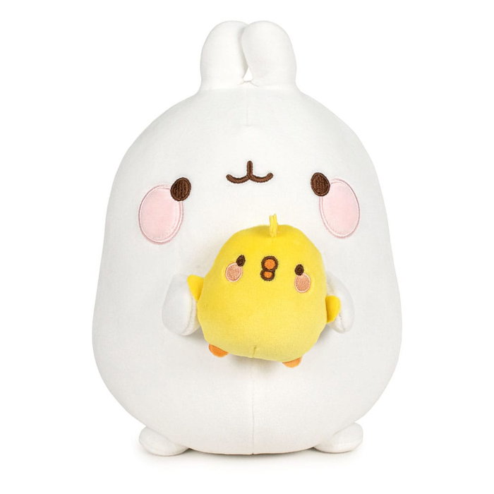 Molang assortiment peluches 25 cm Wave 1 Medium (12) - Bixoto.com