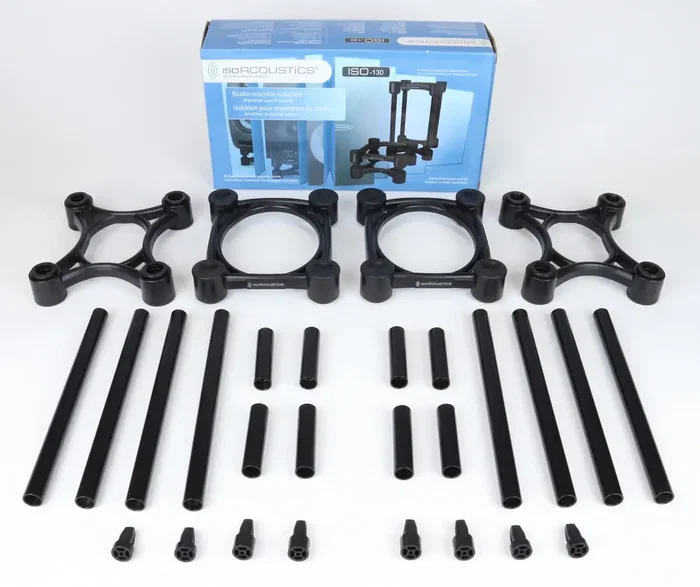 IsoAcoustics Iso-130 (2 unités) Support d'isolation pour moniteurs de ...