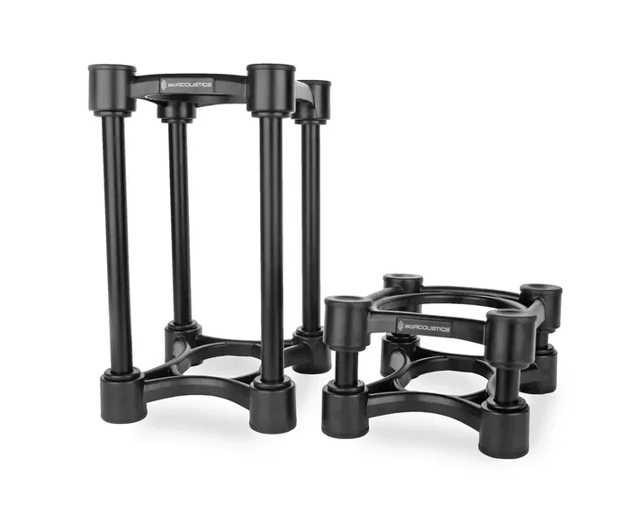IsoAcoustics Iso-130 (2 unités) Support d'isolation pour moniteurs de ...