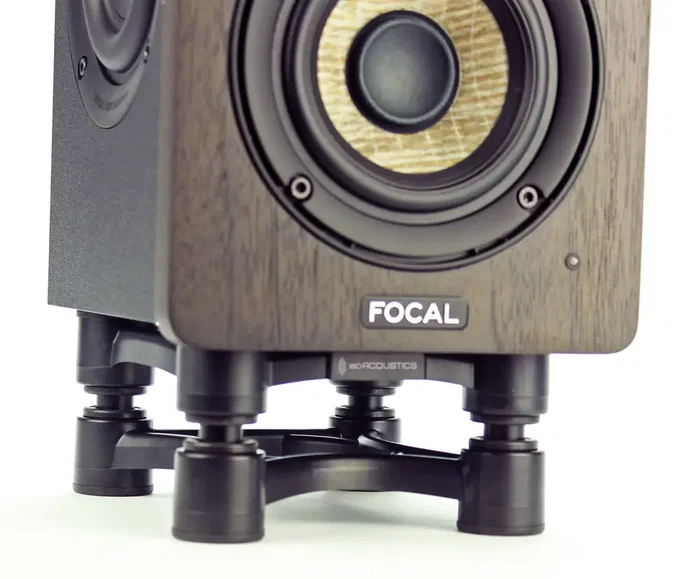 IsoAcoustics Iso-130 (2 unités) Support d'isolation pour moniteurs de ...