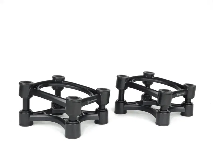 IsoAcoustics Iso-130 (2 unités) Support d'isolation pour moniteurs de ...