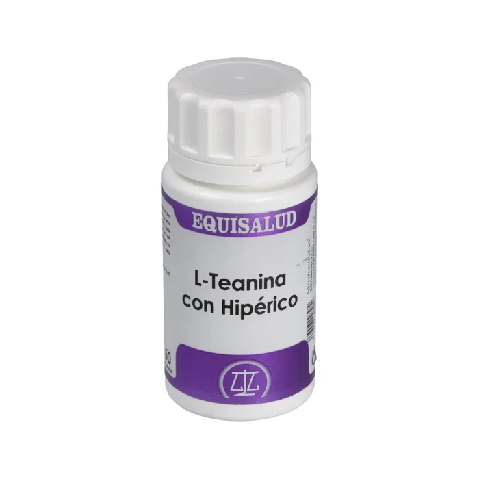 Equisalud Holomega L-Teanina avec Hypericum 50 gélules - Complément ...