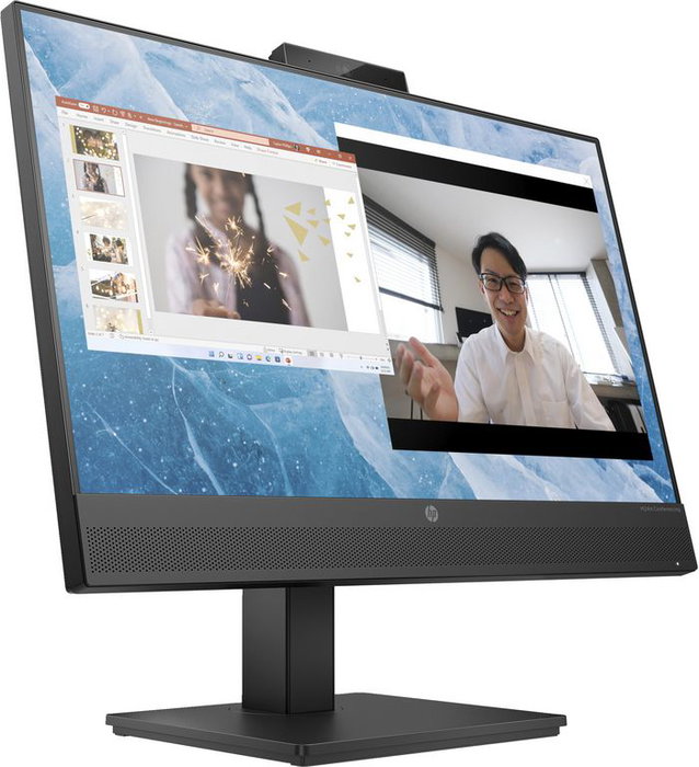 HP Écran de conférence HP M24m - Écran plat 23,8" FHD IPS avec webcam ...