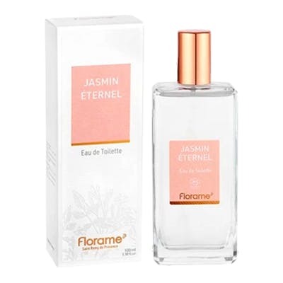 FLORAME Eau de Toilette Jasmin Eternel 100 ml - Spray pour Femme ...