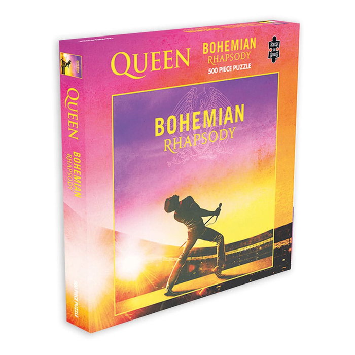 Queen Rock Saws puzzle Bohemian Rhapsody (500 pièces) - Bixoto.com