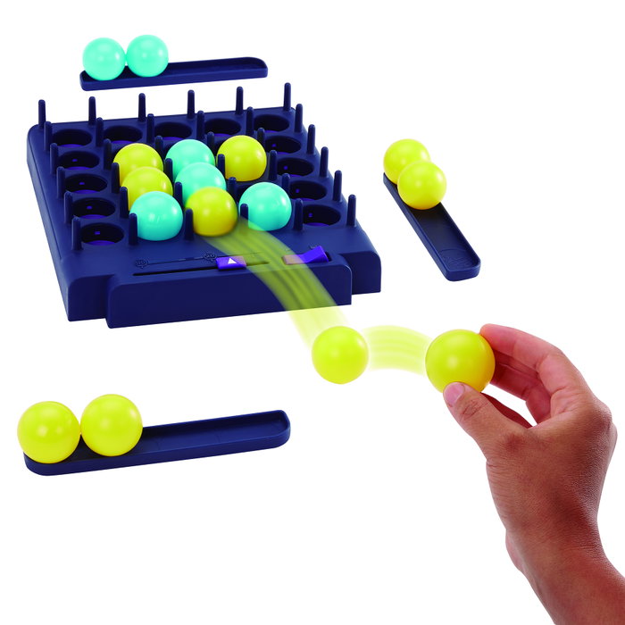 Mattel Bounce-Off Pop-Out! Jeu de société contre-la-montre, défi d ...
