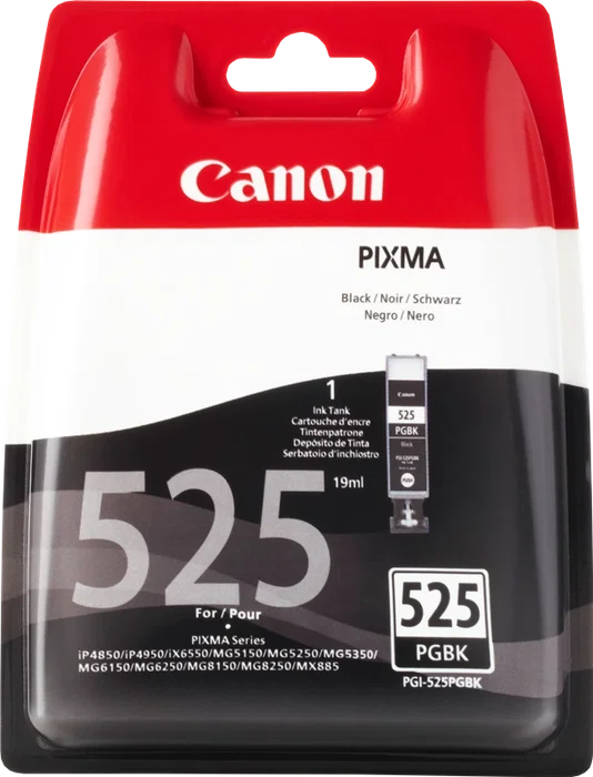 Canon PGI-525Pgbk Cartouche d'encre noire (4529B001) - Bixoto.com