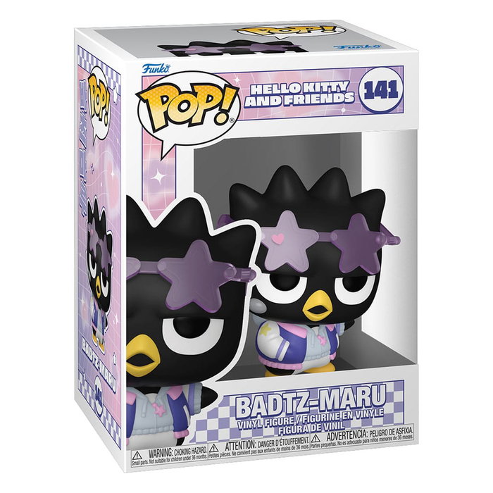 Hello Kitty and Friends POP! Animation Vinyl figurine Badtz-Maru (K-Pop ...