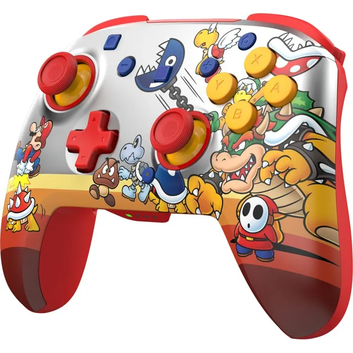 Turtle Beach Rematch Manette sans fil pour Nintendo Switch 2 – Design ...
