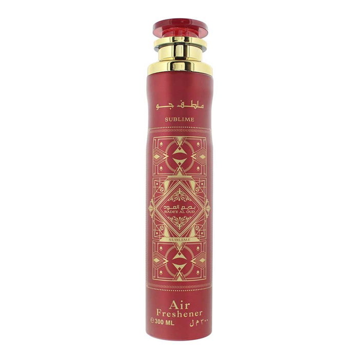 Lattafa Bade'e Al Oud Sublime, Désodorisant d'ambiance, 300 ml - Bixoto.com