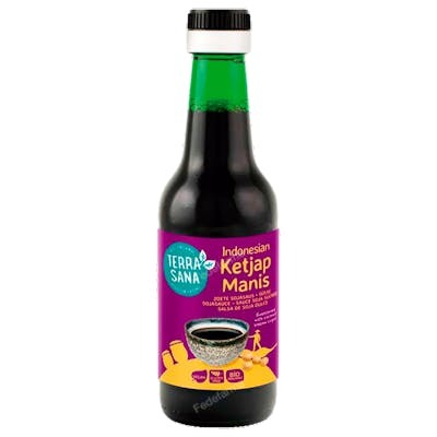 TERRASANA Ketjap Manis 250 g Bio – Sauce soja sucrée indonésienne ...