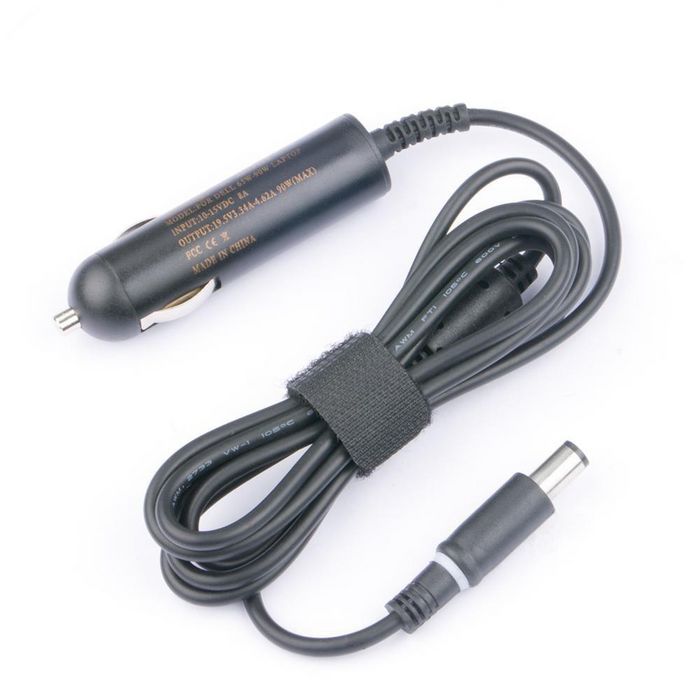 CoreParts Adaptateur secteur pour voiture DC 90W (réf. 90 Watt DC Car ...