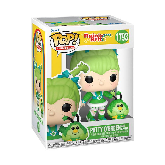Blondine au pays de l'arc-en-ciel POP! & Buddy Vinyl figurine Patty O ...