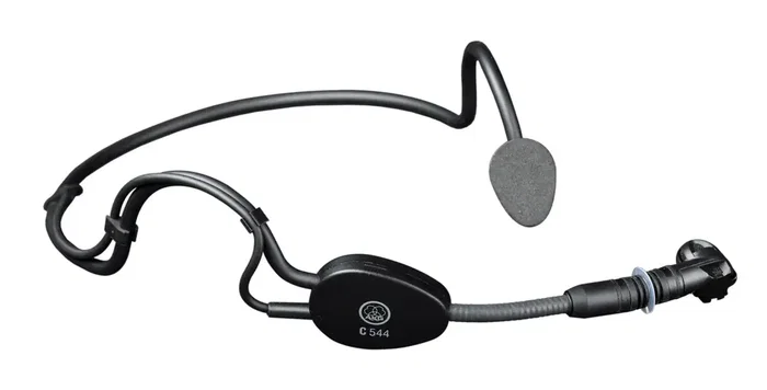 AKG C544L Microphone Casque Sport filaire Cardioïde avec bonnette Anti ...