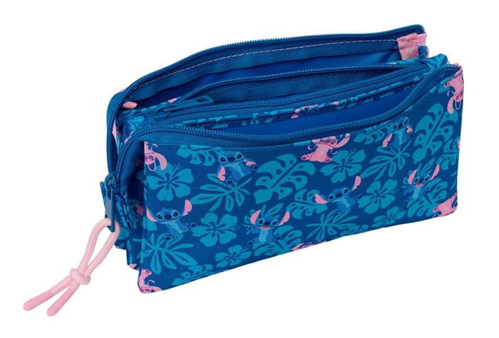 Safta Portatodo triple - Boîte à tout triple, 22 cm x 12 cm x 3 cm ...