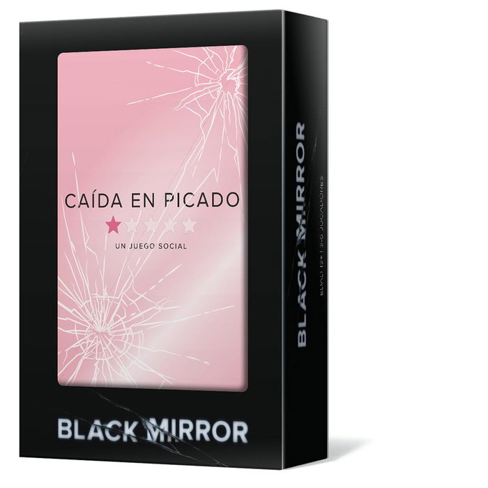 Asmodee Jeu de Société Black Mirror Caída en Picado - Jeu de Plateau ...
