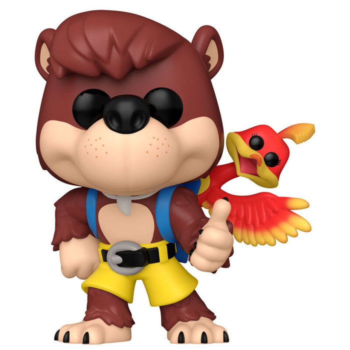 Funko POP! Figurine Vinyle Banjo-Kazooie - Personnage Banjo-Kazooie - 9 ...