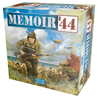 Asmodee DW7381 Memoir '44 Jeu de Plateau Stratégique Seconde Guerre ...