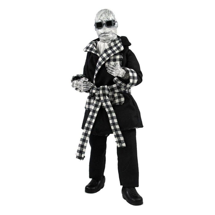 Universal Monsters figurine L'Homme invisible 20 cm - Bixoto.com