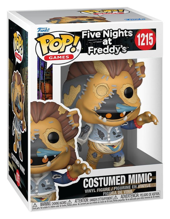 Funko Pop Games Five Nights at Freddy's Costumed Mimic Figurine Vinyle ...