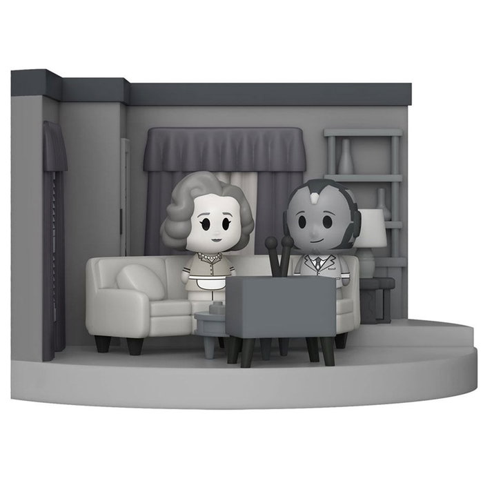 Funko Pop Marvel Wandavision Mini Moments - Lot de 2 Figurines Vinyle ...