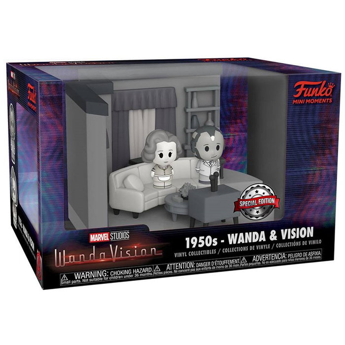 Funko Pop Marvel Wandavision Mini Moments - Lot de 2 Figurines Vinyle ...