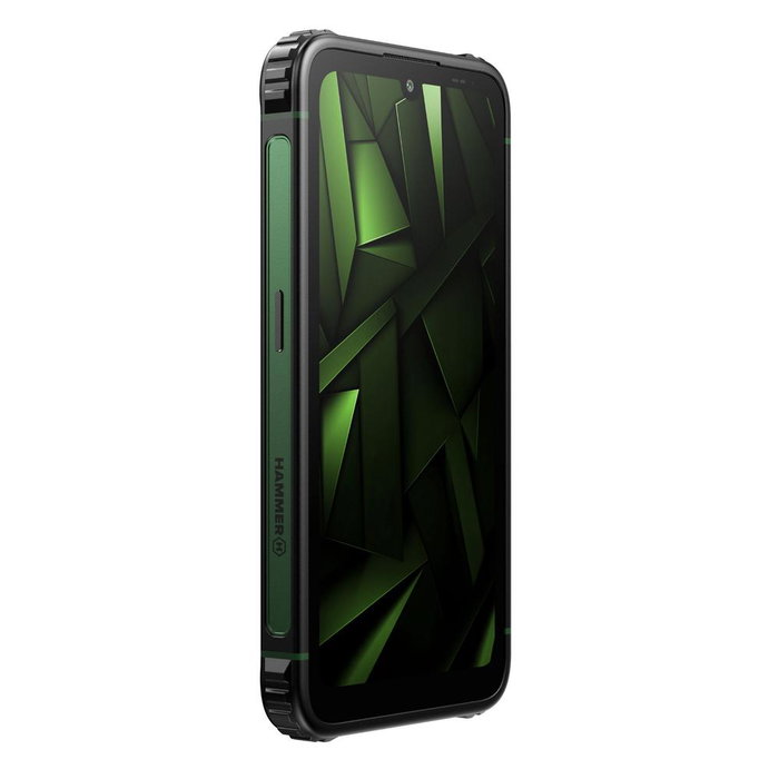 Hammer Ranger 4G 6" 8+(6)+256GB Black Green Smartphone Rugerisé IP69 ...