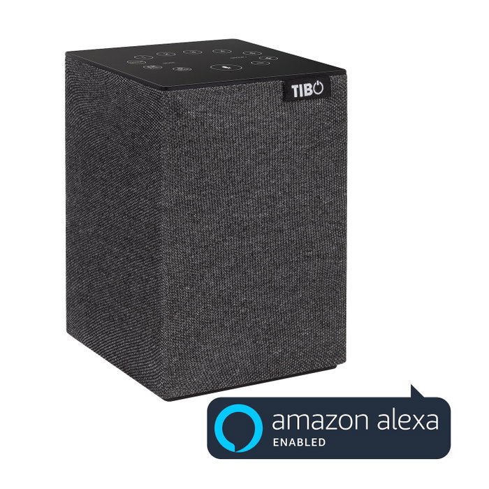 TIBO Choros Tap Enceinte portable Wi-Fi et Bluetooth avec Alexa, 30W ...