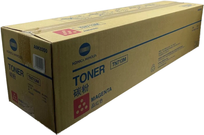 Konica Minolta TN-713M Toner A9K8350 Magenta 33 200 Pages TN-713M ...