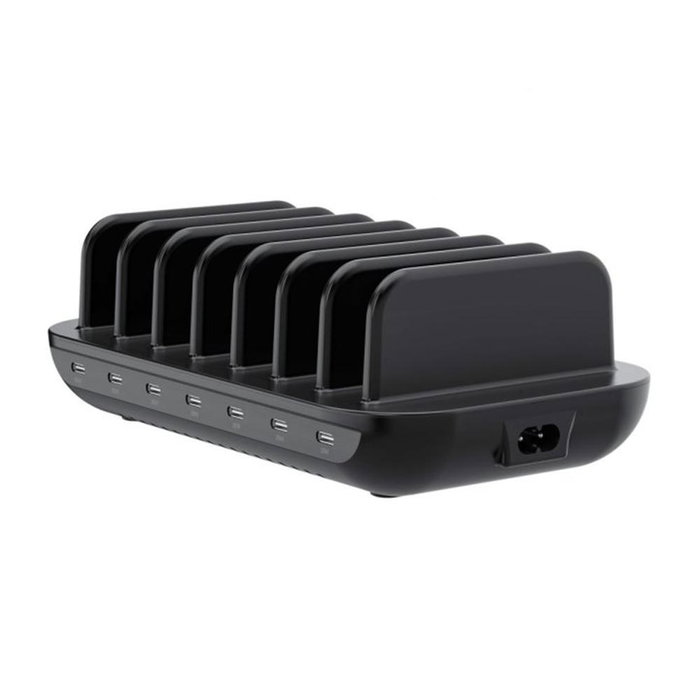 Conceptronic OZUL07B Station de Charge USB-C 160W 7 Ports Power ...