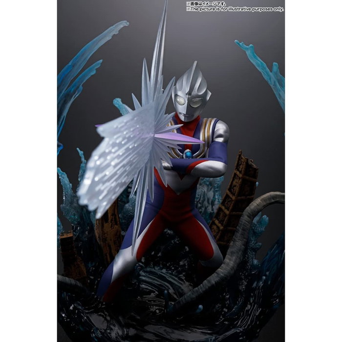 Tamashii Nations Figuarts Zero Ultraman Tiga Multi Type - Figurine PVC ...