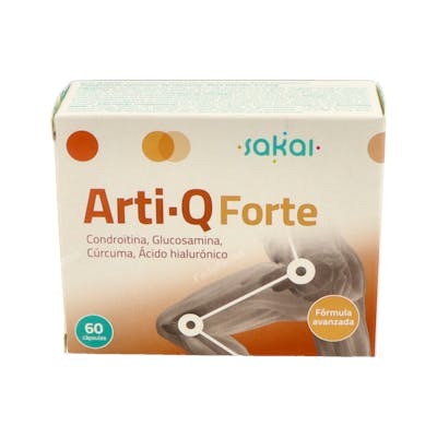 SAKAI Arti-Q Forte 60 Capsules - Bixoto.com
